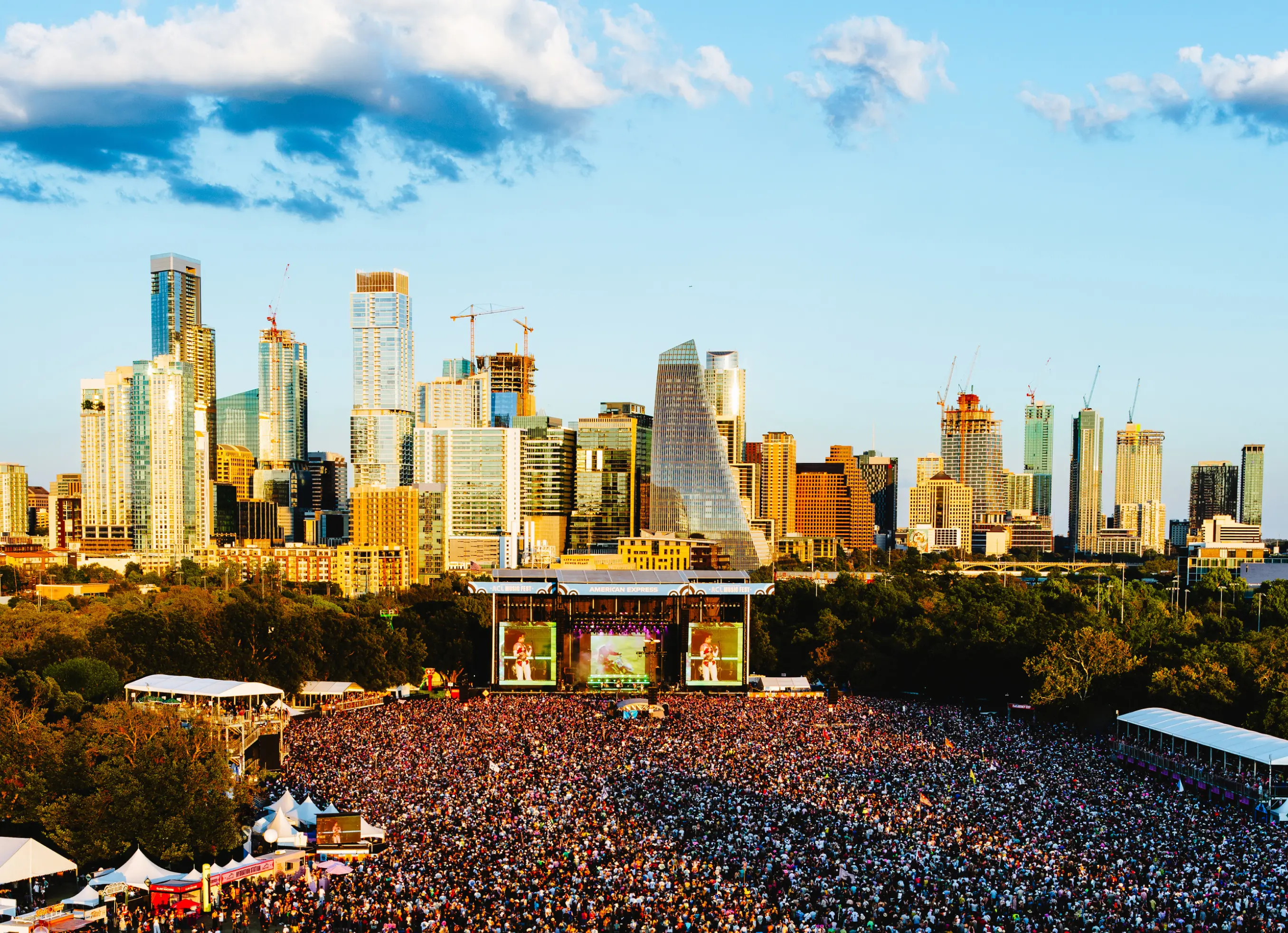 Austin City Limits Music Festival Oct 2 4 9 11 2026 Austin TX